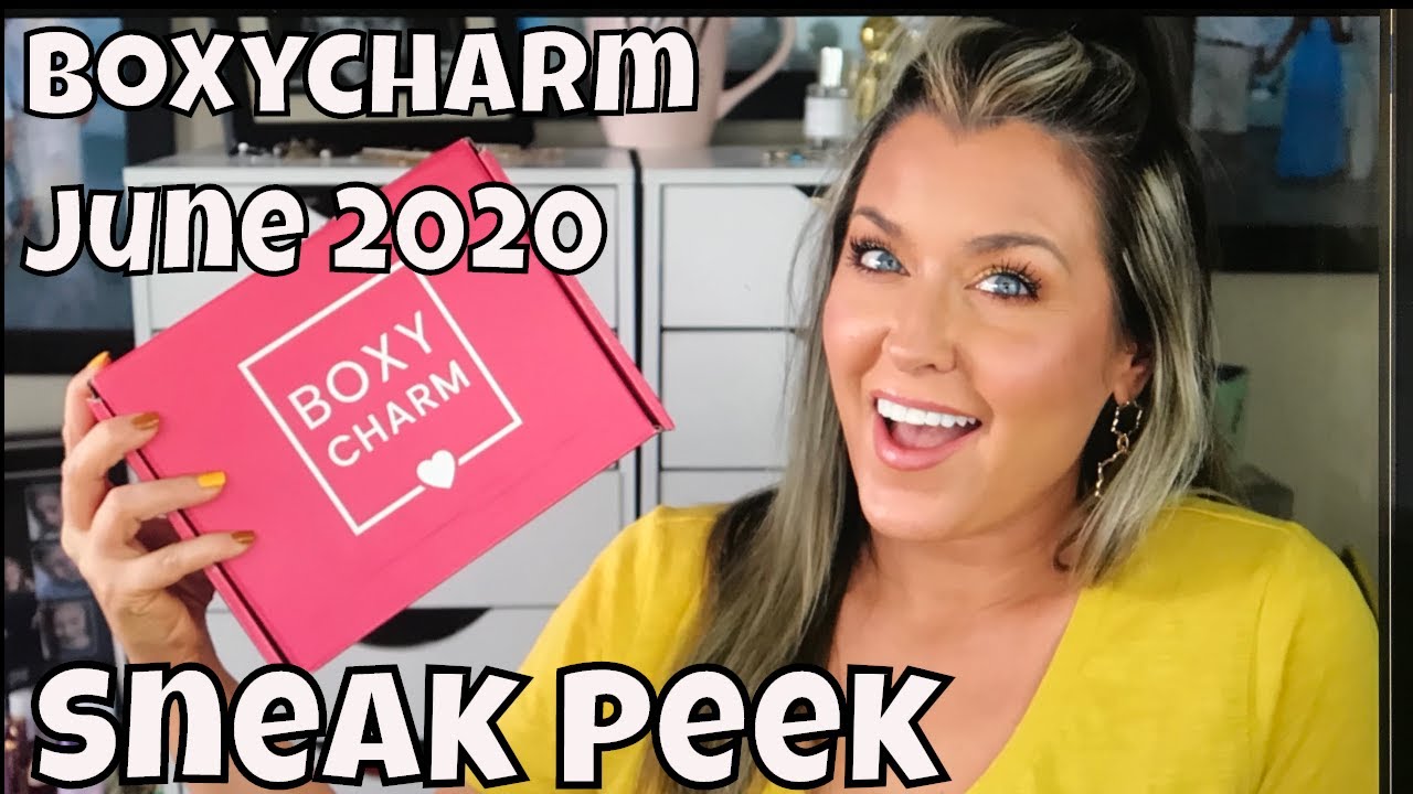 Boxycharm June Base Box Spoilers and Boxy Popup - YouTube