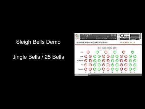 AP Sleigh Bells // Kontakt // Sounds Demo 02 // 25 Bells