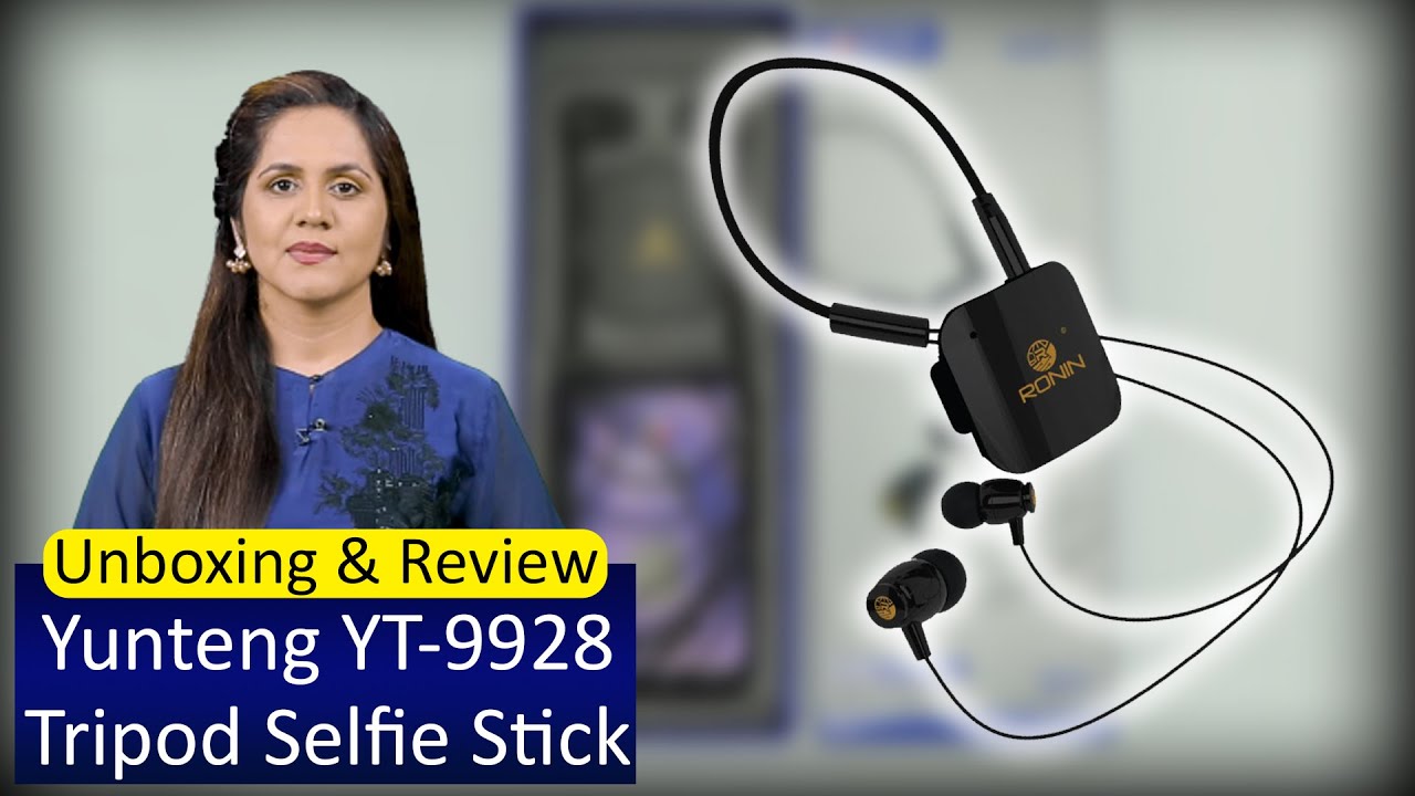 Ronin r990 portable earphone l metal earphone review l r990 unboxing ...