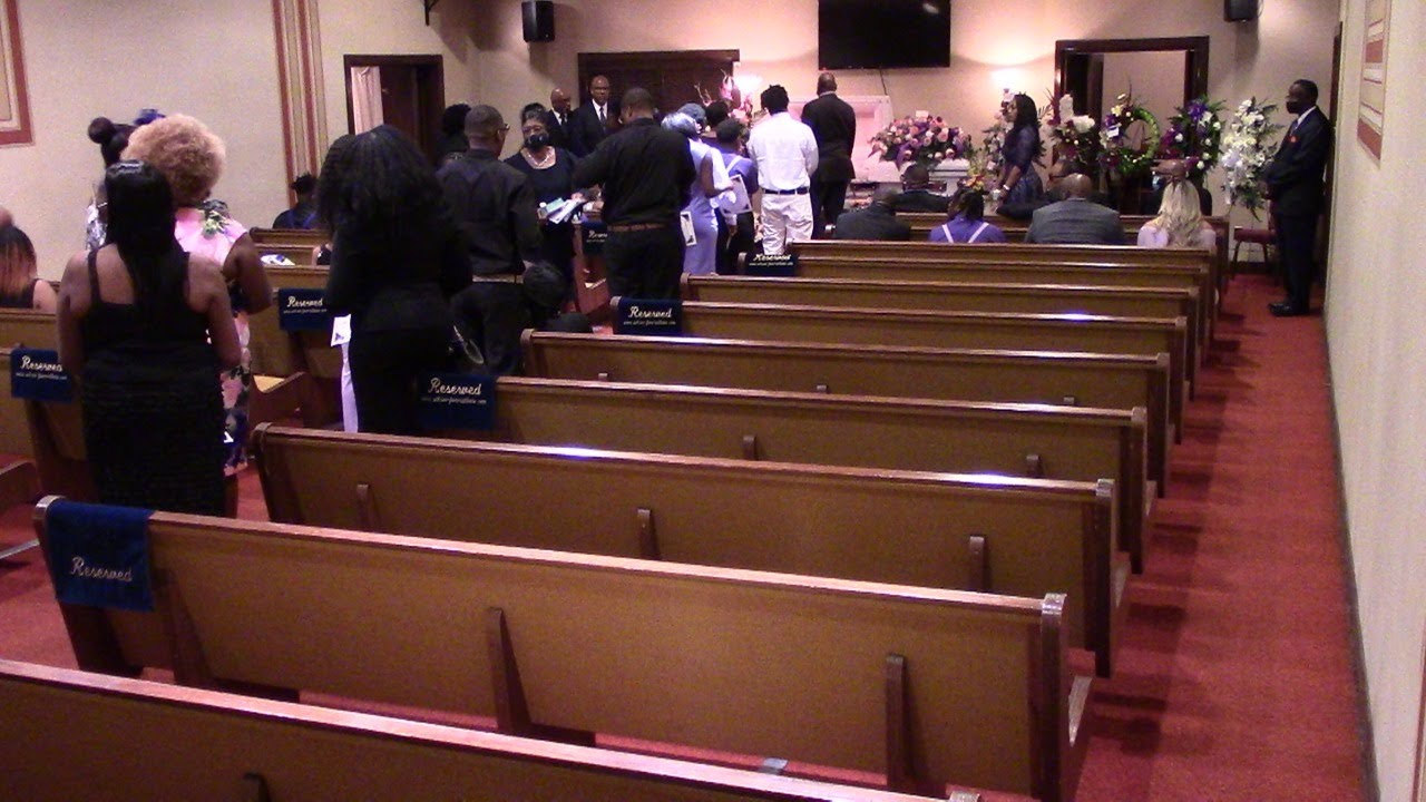 Home Going Celebration for Ida Edwards - YouTube