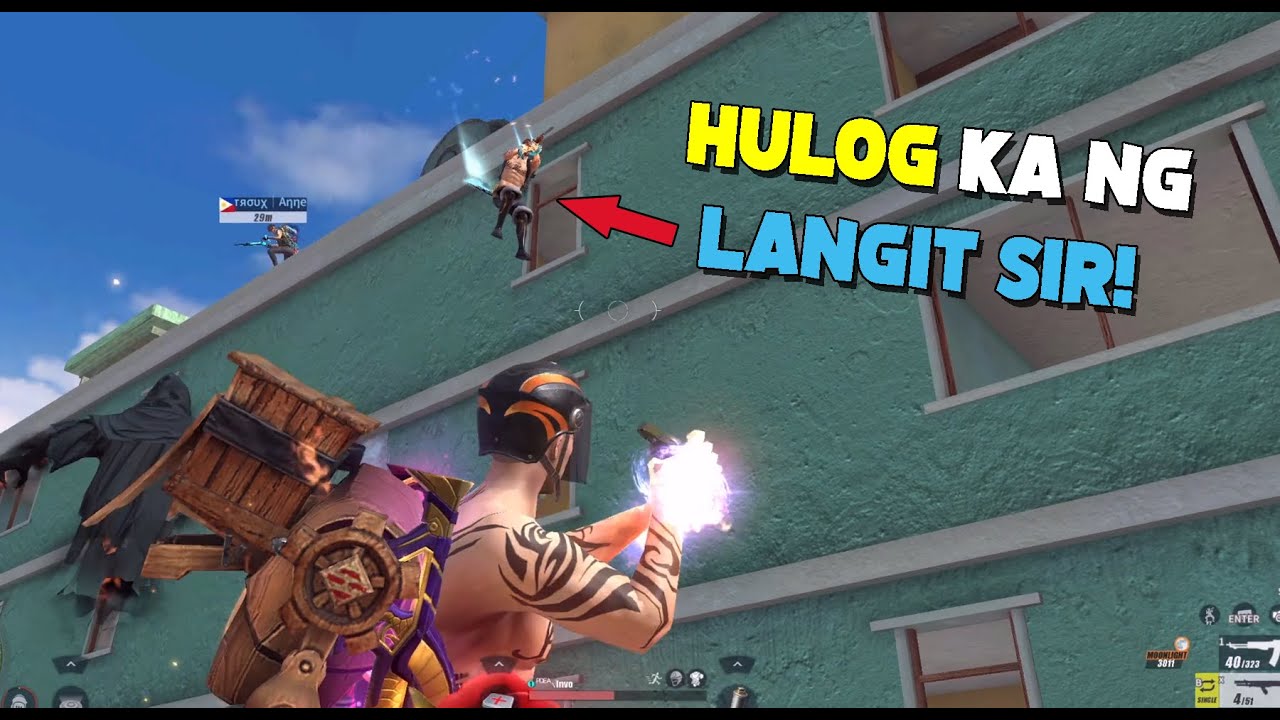 GIGIL MODE SA SHOTGUN NATO! | 18 SQUAD KILLS(ROS GAMEPLAY) - YouTube