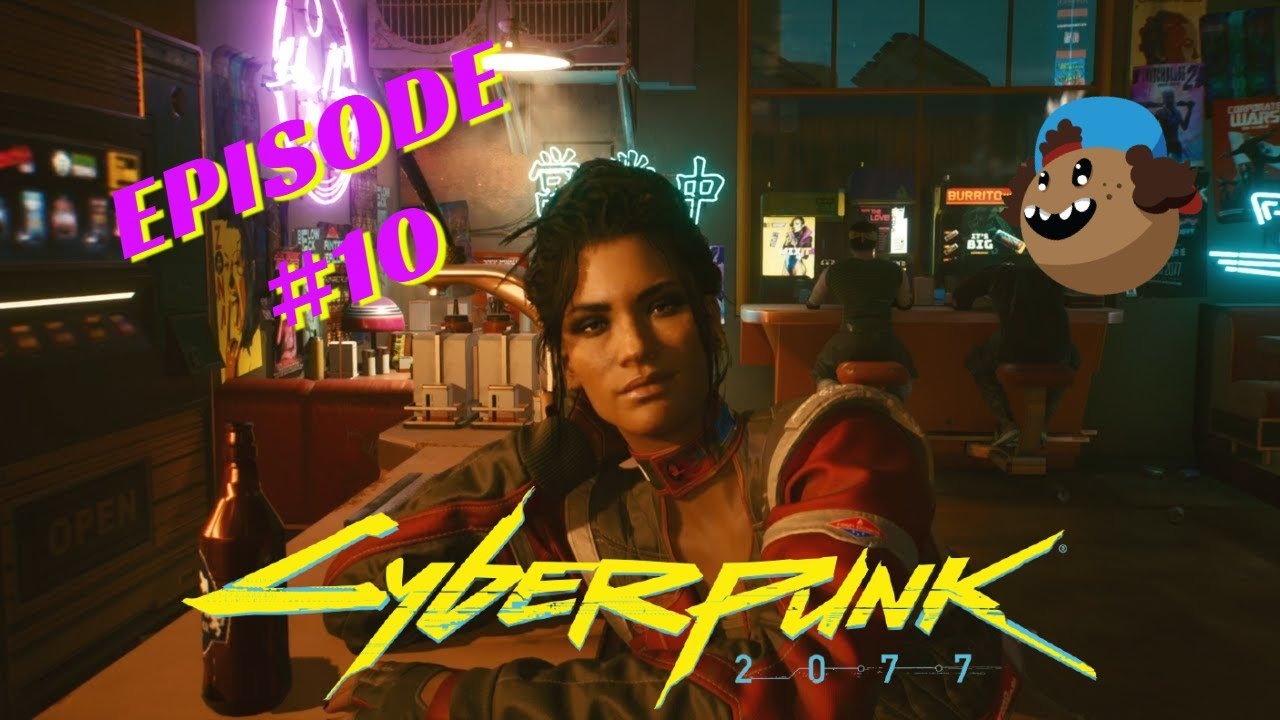 CyberPunk - Walkthrough - MITCH - Episode 10 - YouTube