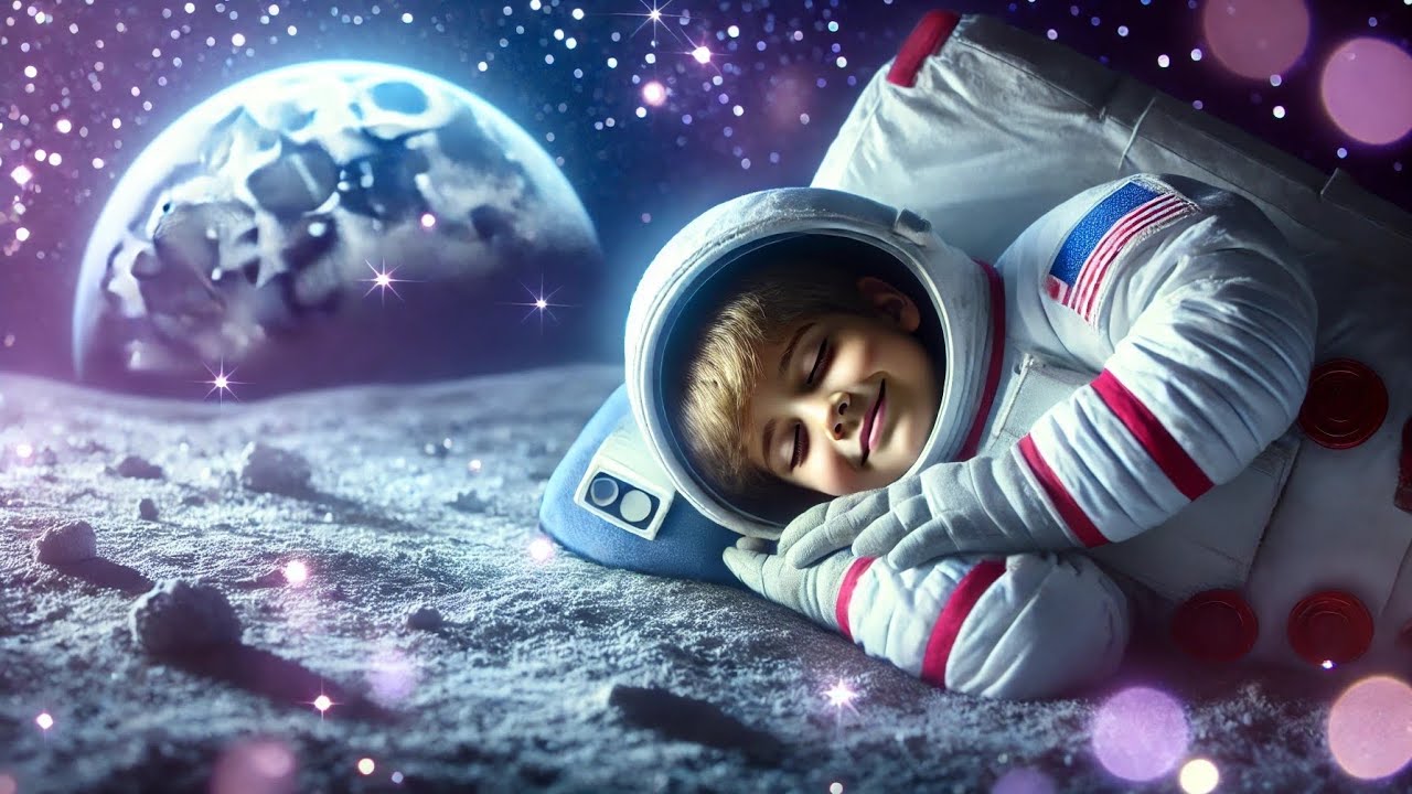 Relax and Sleep: Moon Stories for Kids - YouTube