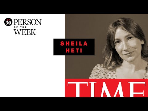 Author Sheila Heti on What She Learned From Alphabetizing her Diary