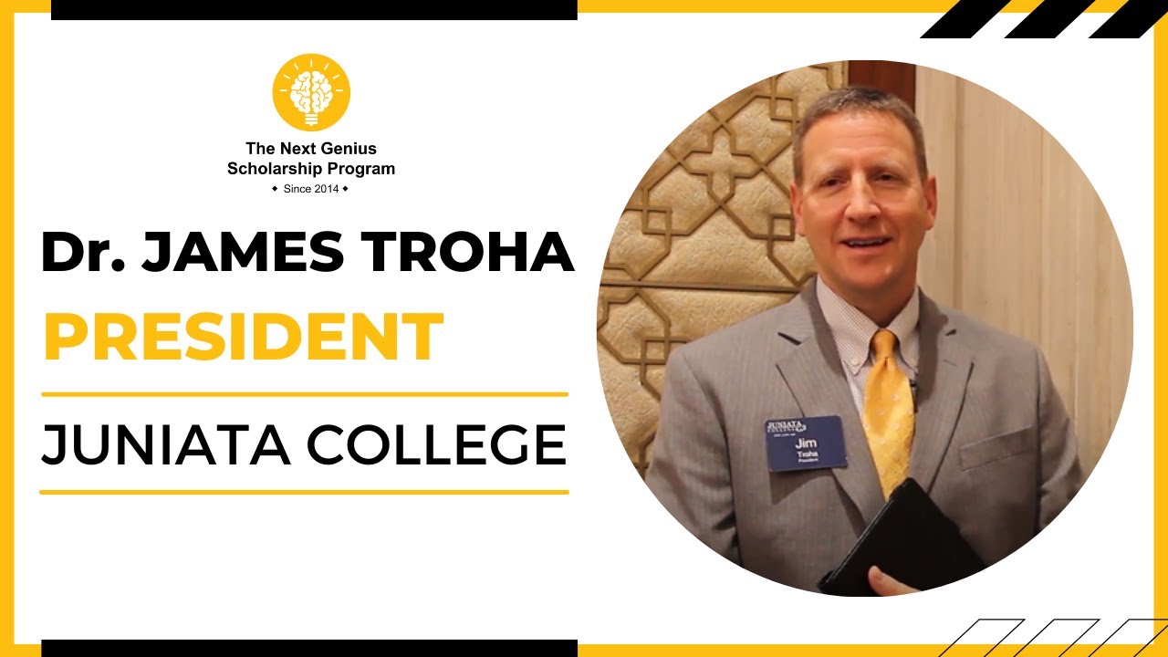 Dr James Troha, President - Juniata College - YouTube