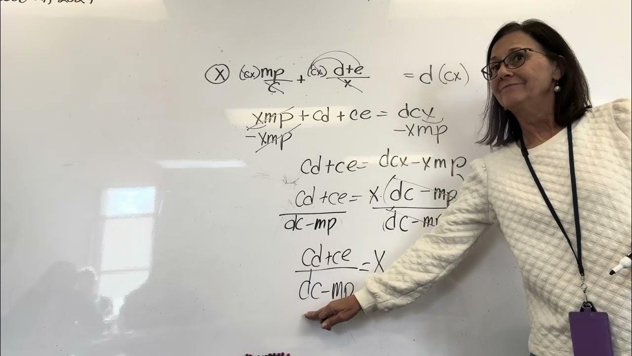 Saxon Algebra 2 Lesson 55 - YouTube