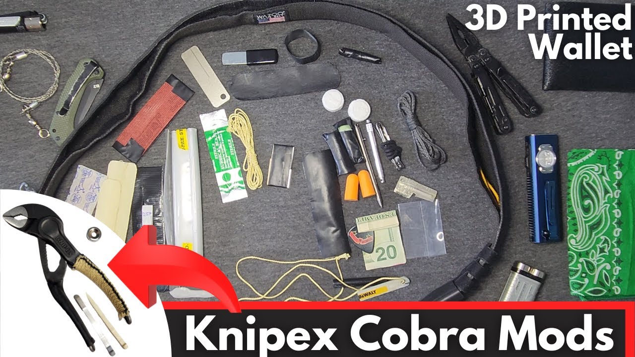 Everyday Carry (EDC) Pocket Dump 2025 - YouTube