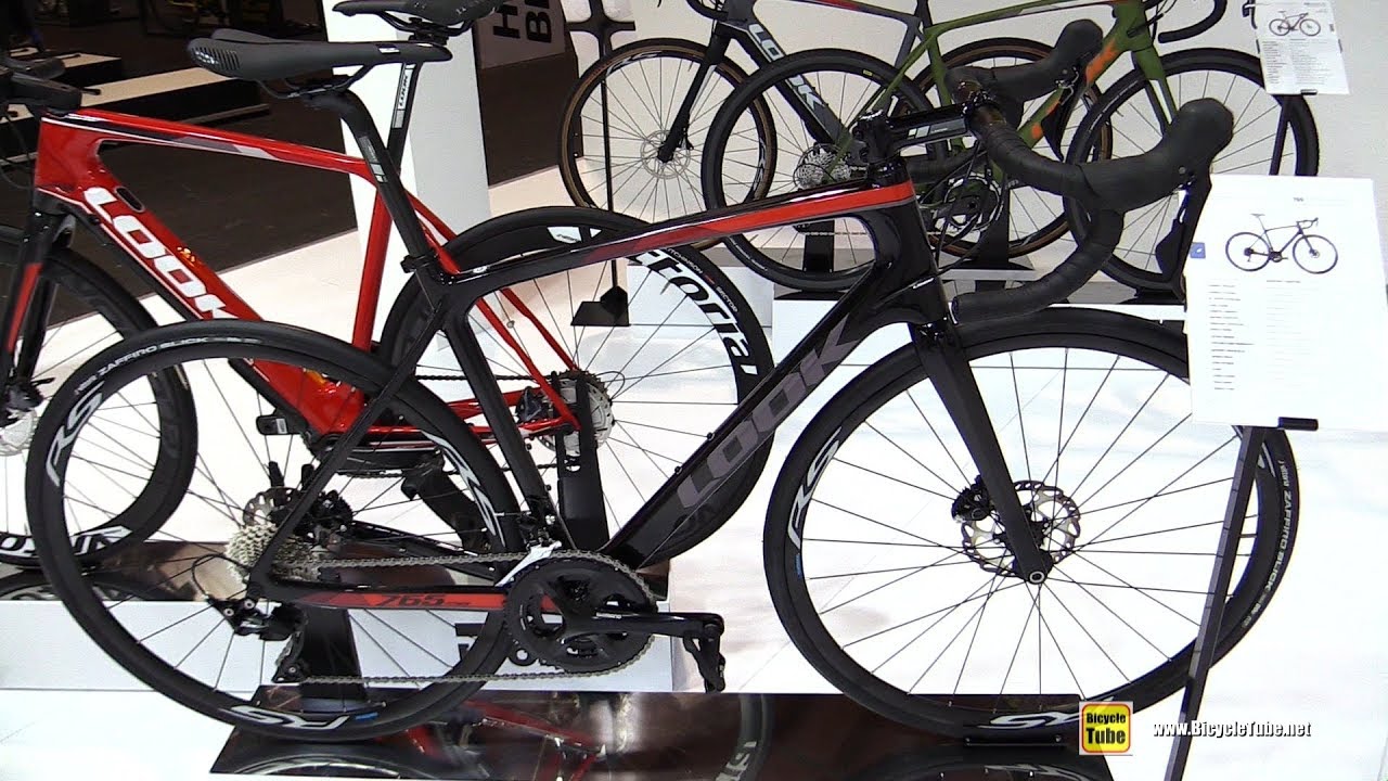 2020 Look 765 Optimum Disc Road Bike - Walkaround - 2019 Eurobike - YouTube