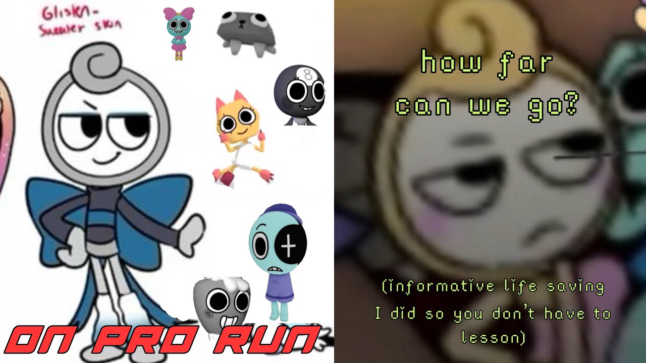 “pro” glisten on pro run for mastery! | tutorial-ish dandy’s world ...