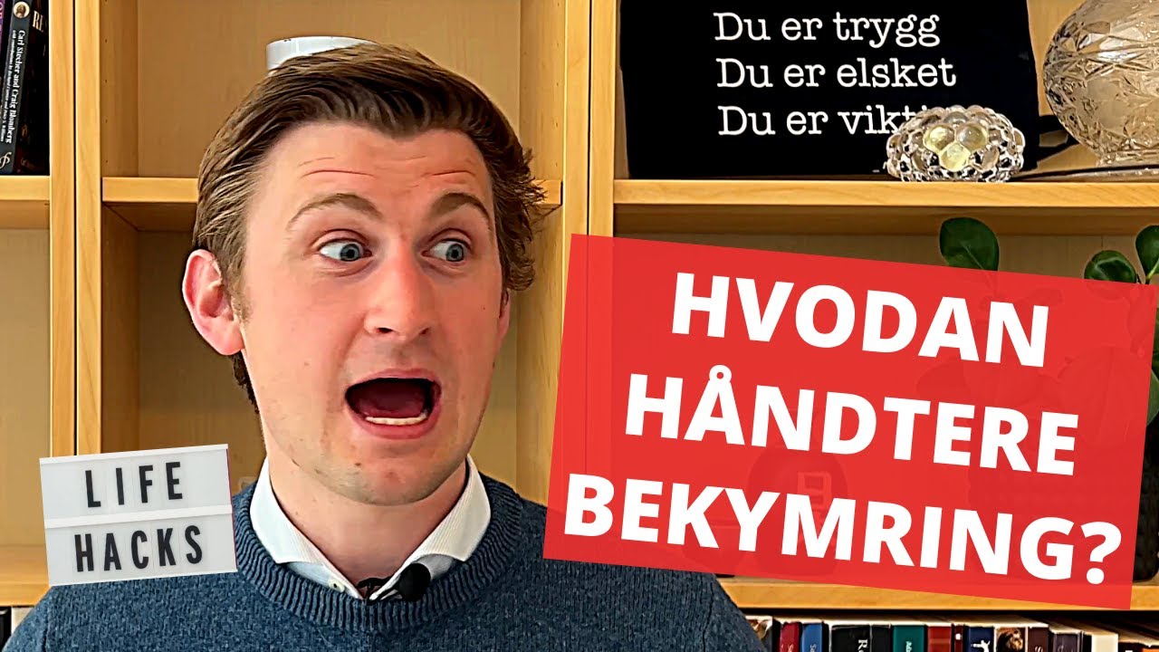 Bekymring | Life hacks (21) - YouTube