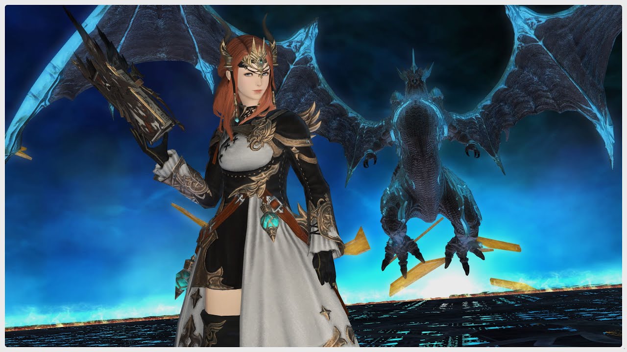 Summon Bahamut! Convoker Glamour [FFXIV] - YouTube