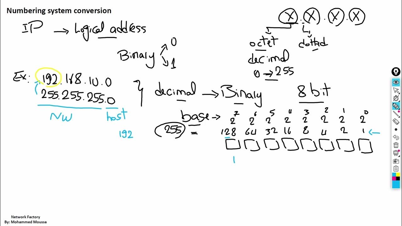 17 - Numbering system conversion || CCNA 200 - 301 v1.1 - YouTube
