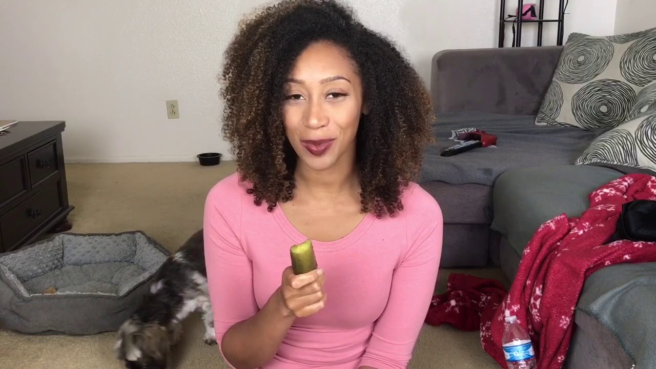Pickle Mukbang | I ate Pickle Rick!! - YouTube