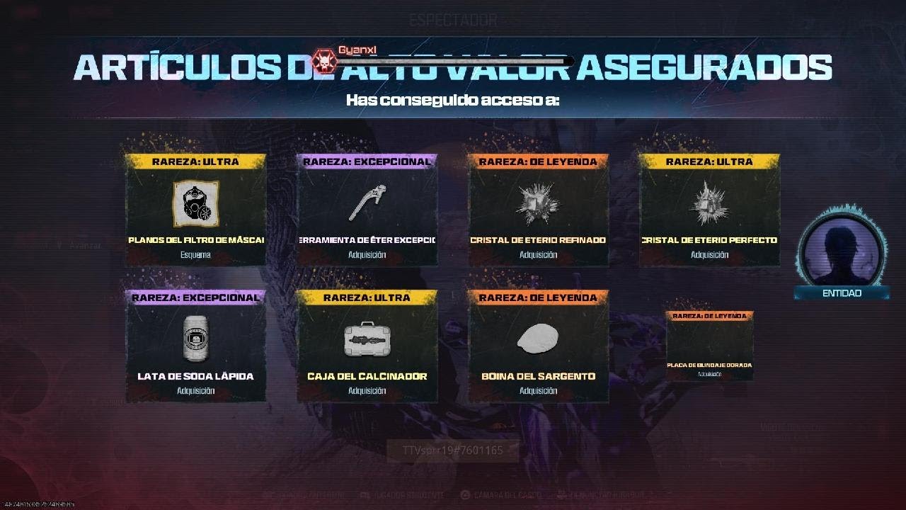 ÚLTIMO ETHER OSCURO Call of Duty MWZ 3 Zombies - YouTube
