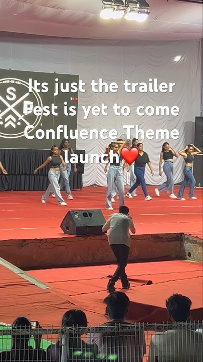 Confluence Theme launch-REVERBERANT RADIANCE ️ #nit #fest#nit kkr - YouTube