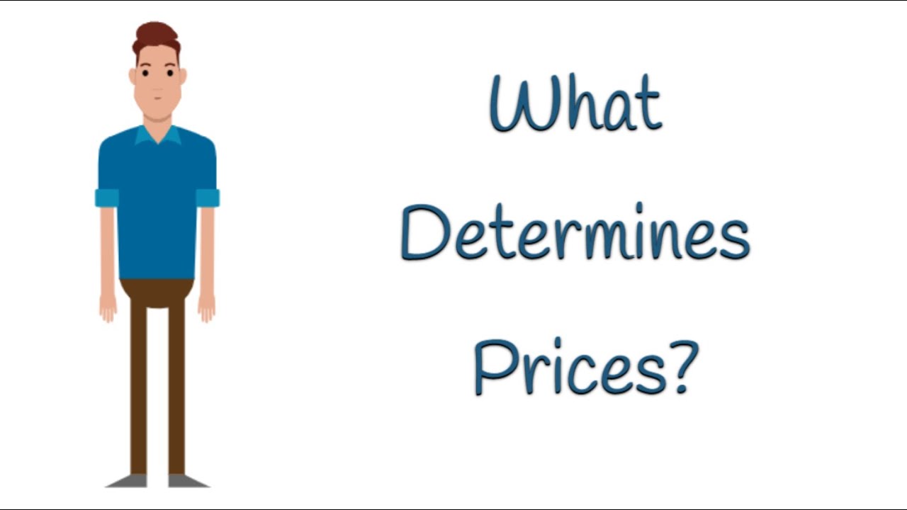 Basic Economics 1: What Determines Prices? - YouTube