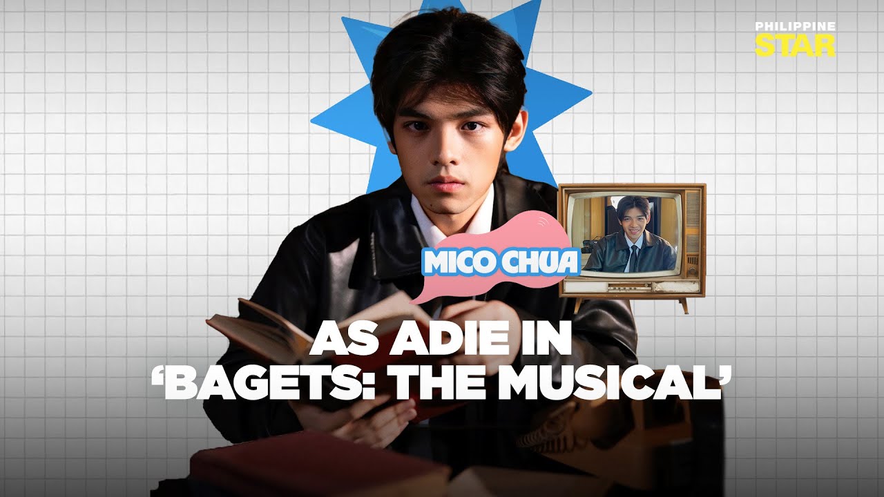 Mico Chua cast as Aga Muhlach’s Adie in ‘Bagets: The Musical’ - YouTube