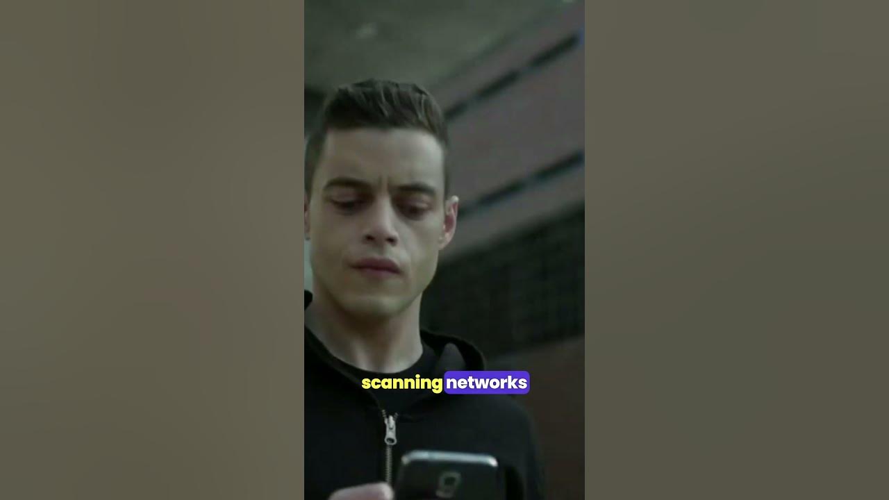 How Did Mr Robot Hack The Prison? | The Prison Hack #cyberhackers # ...