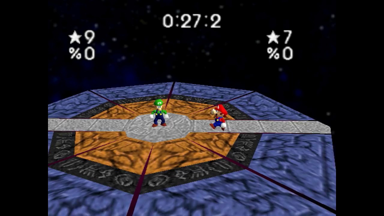 "SSB3D" SM64 Mod by Skelux: fireball cancel glitch - YouTube