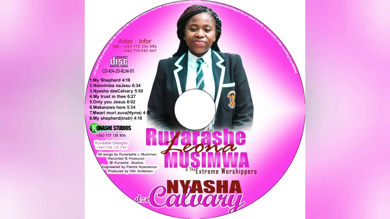 Nyasha dzecalvary by ruvarashe musimwa - YouTube