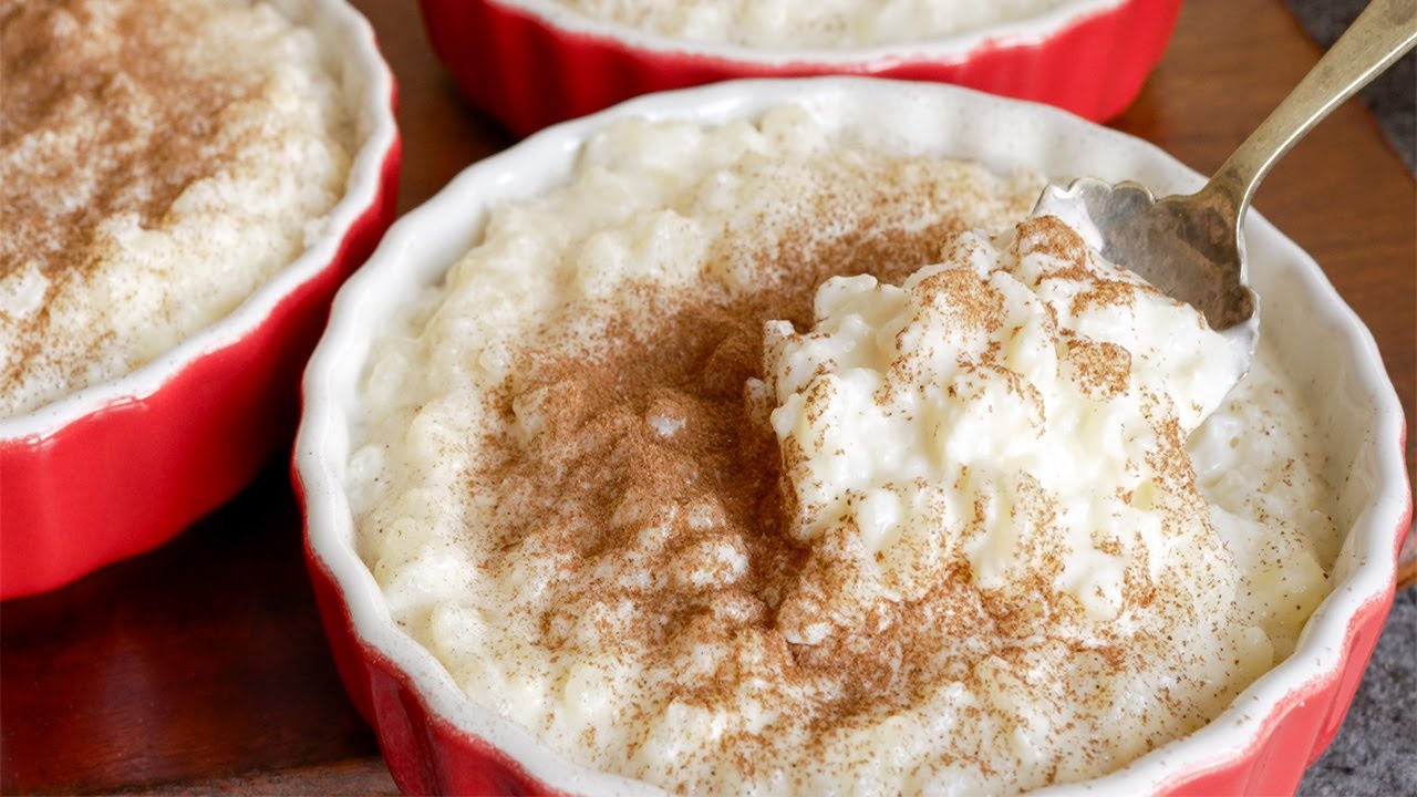 Arroz con leche Spanish Rice Pudding, The Ultimate Simple and easy ...