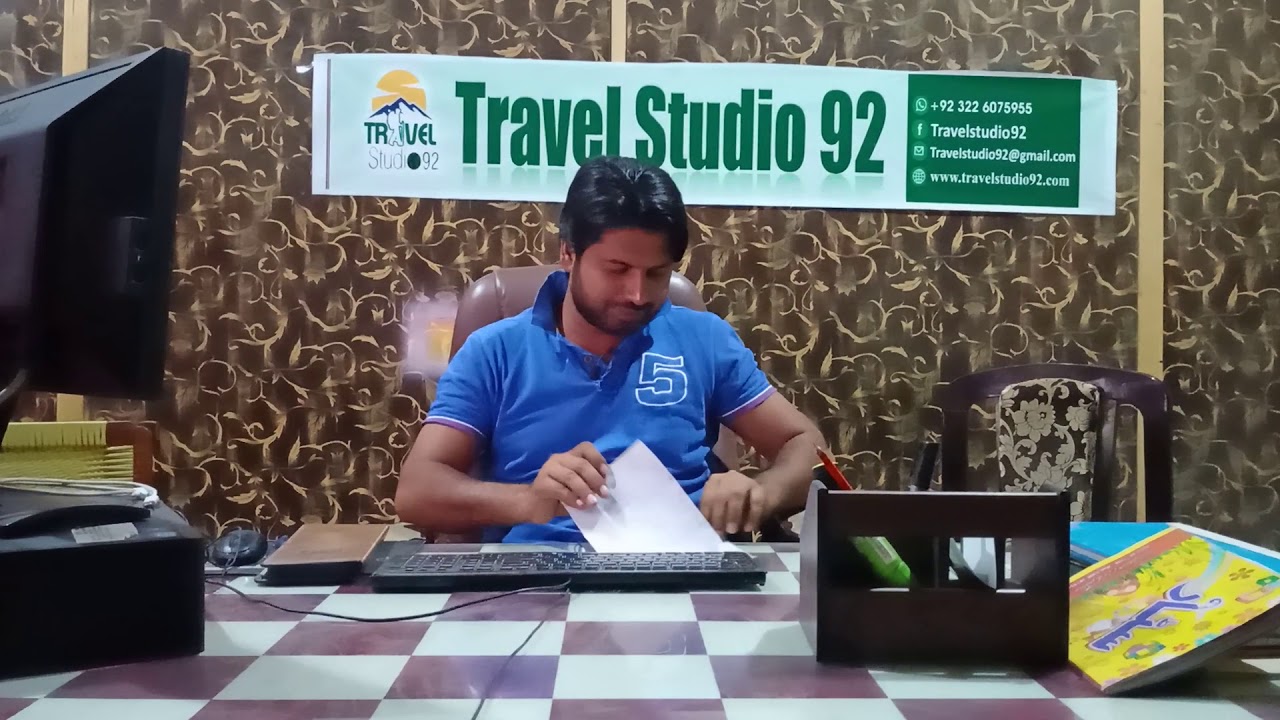 Message from the CEO/Founder of Travel Studio 92 - YouTube