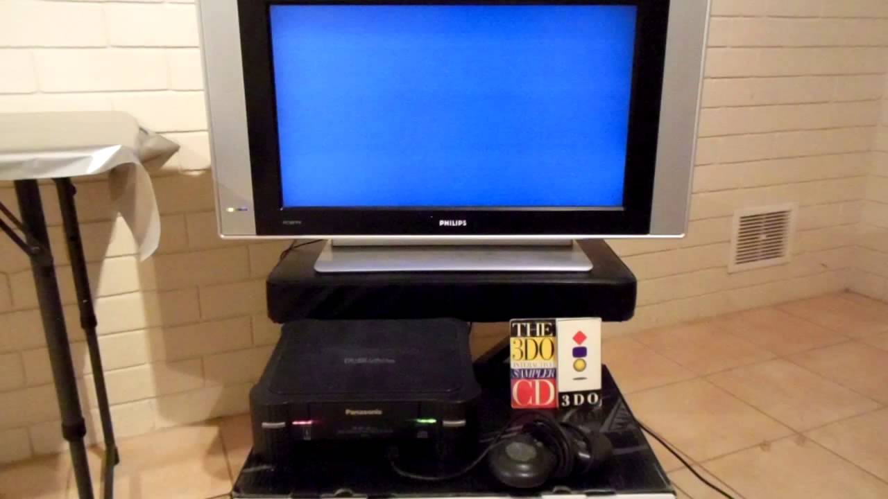 RS64 - Panasonic 3DO - Interactive Sampler CD - YouTube