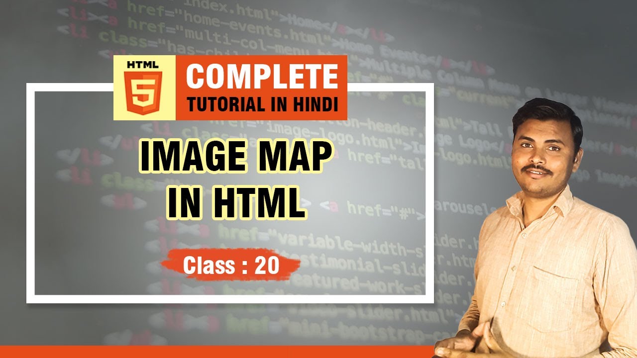 Class 20 Image Map In HTML In Hindi HTML Tutorial In Hindi By Class 20 Image Map In HTML In Hindi HTML Tutorial In Hindi By