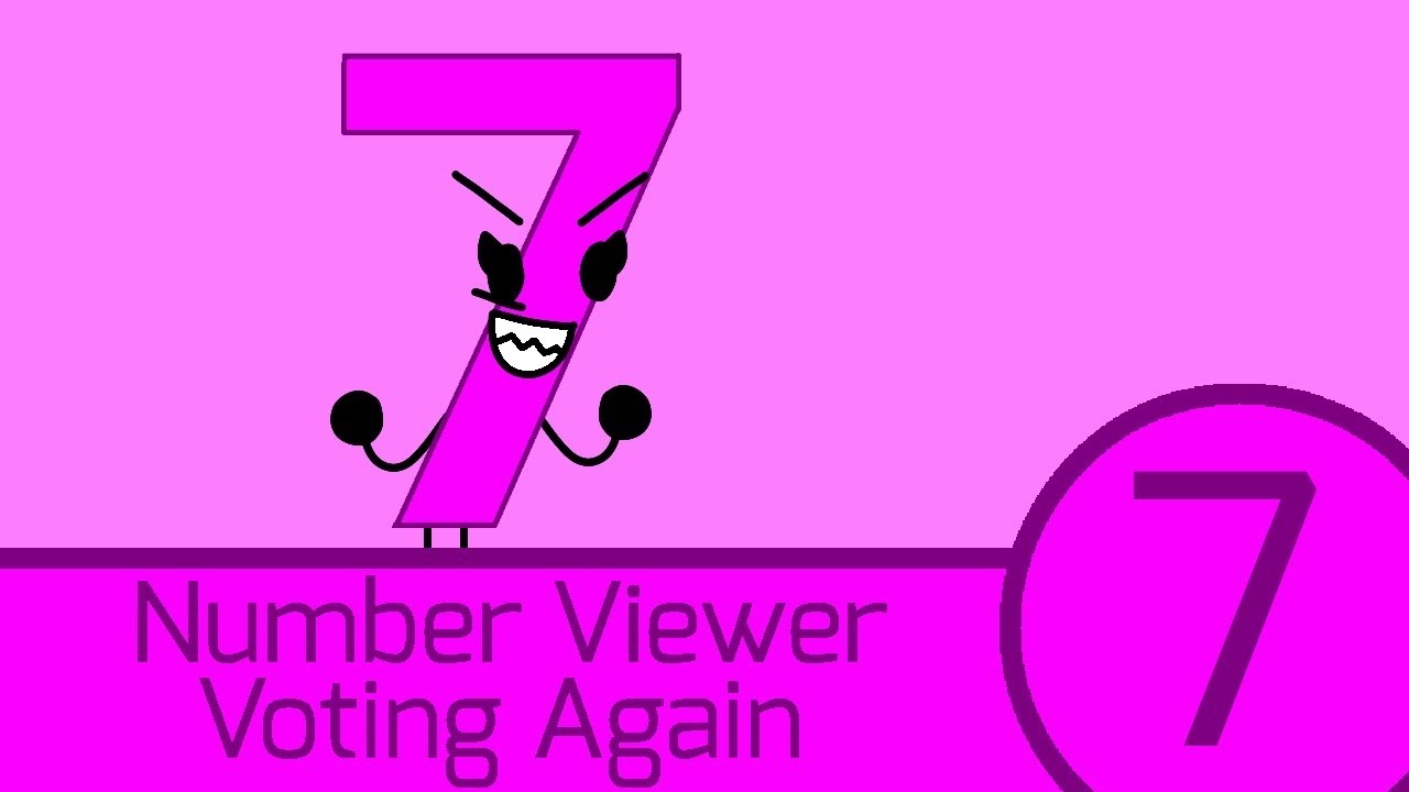 Number Viewer Voting Again #7 - YouTube