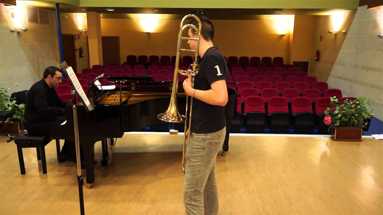 Ferdinand David - Trombone concertino op.4 - YouTube