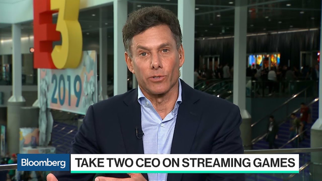 Take-Two CEO Excited About Opportunities in Streaming and China - YouTube