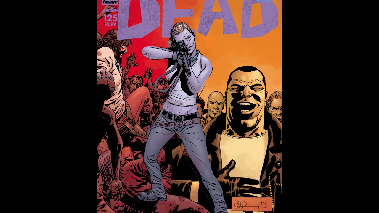 The Walking Dead - Issue #125 - YouTube