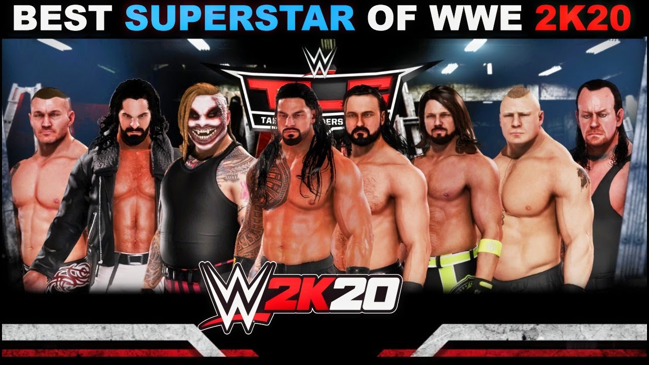 WWE 2K20 LIVE Gameplay - BEST Superstar IN WWE 2K20 - COM VS COM ...