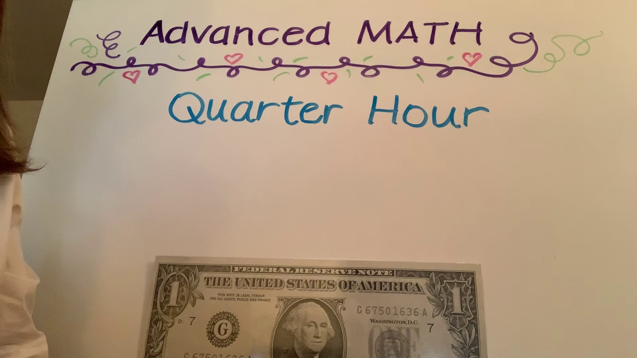 Advanced Math Class - YouTube