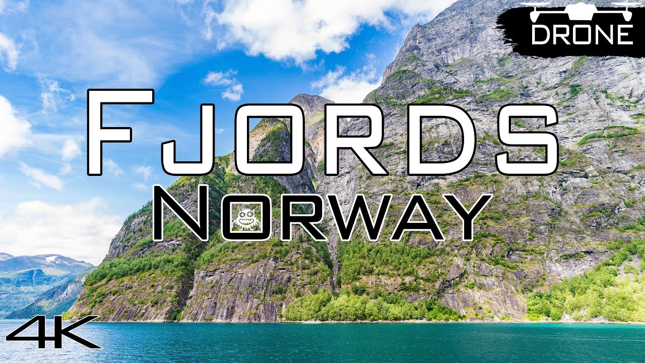 Fjords in Norway - Cinematic Drone Video, 4k - YouTube