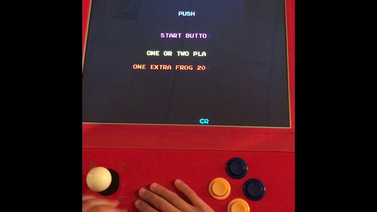 Pik3a Retro Arcade Table - YouTube