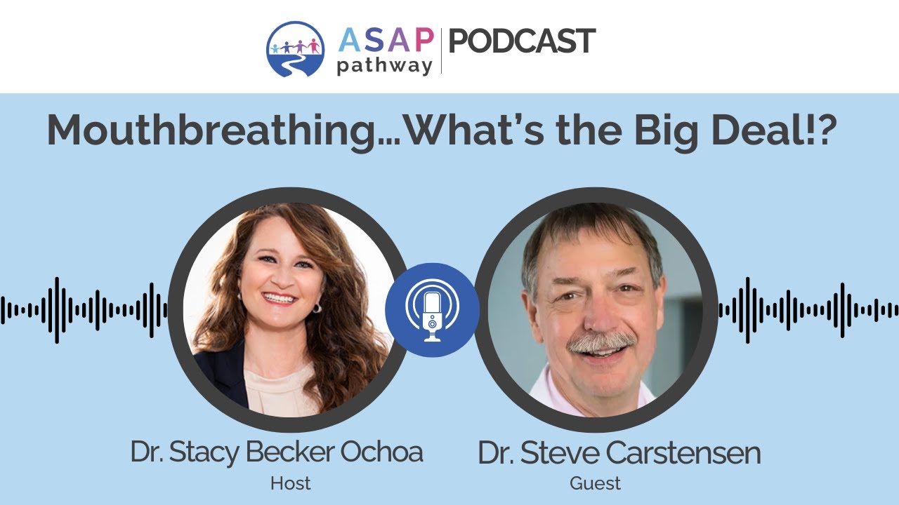 Ep.24, Mouthbreathing…What’s the Big Deal!? Dr. Steve Carstensen - YouTube