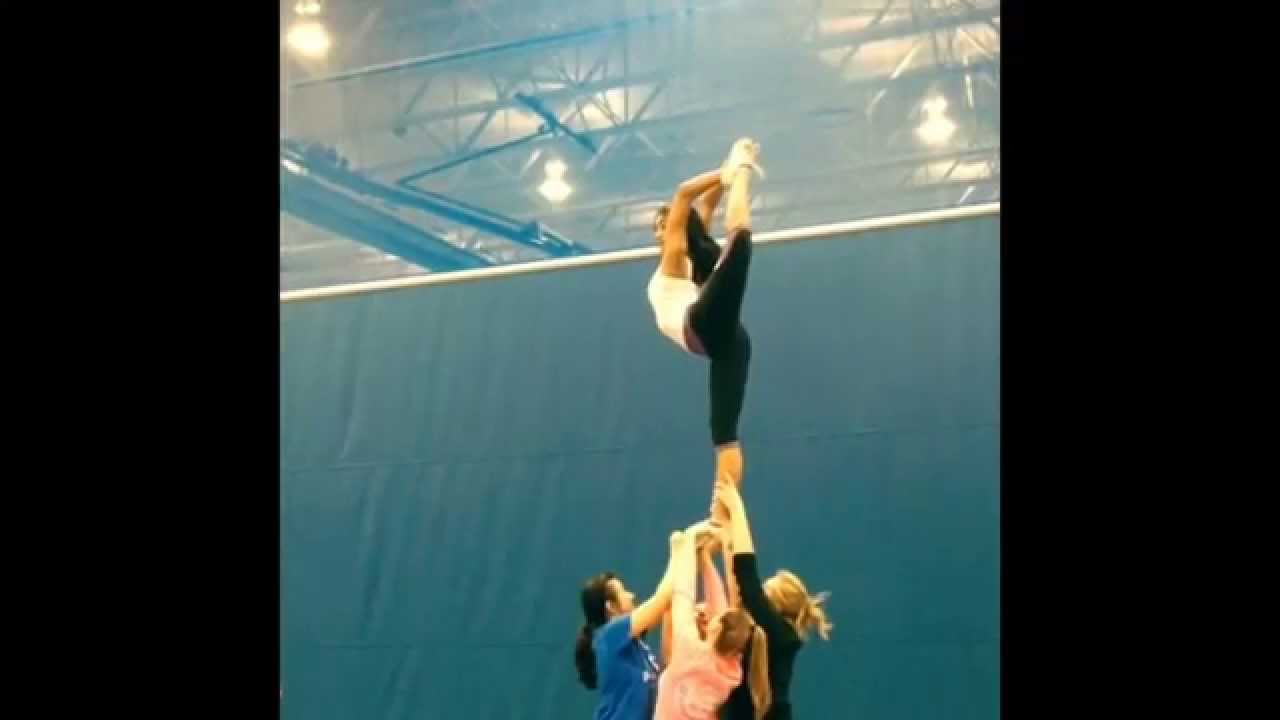 Fordham Cheer Tryout Video - YouTube