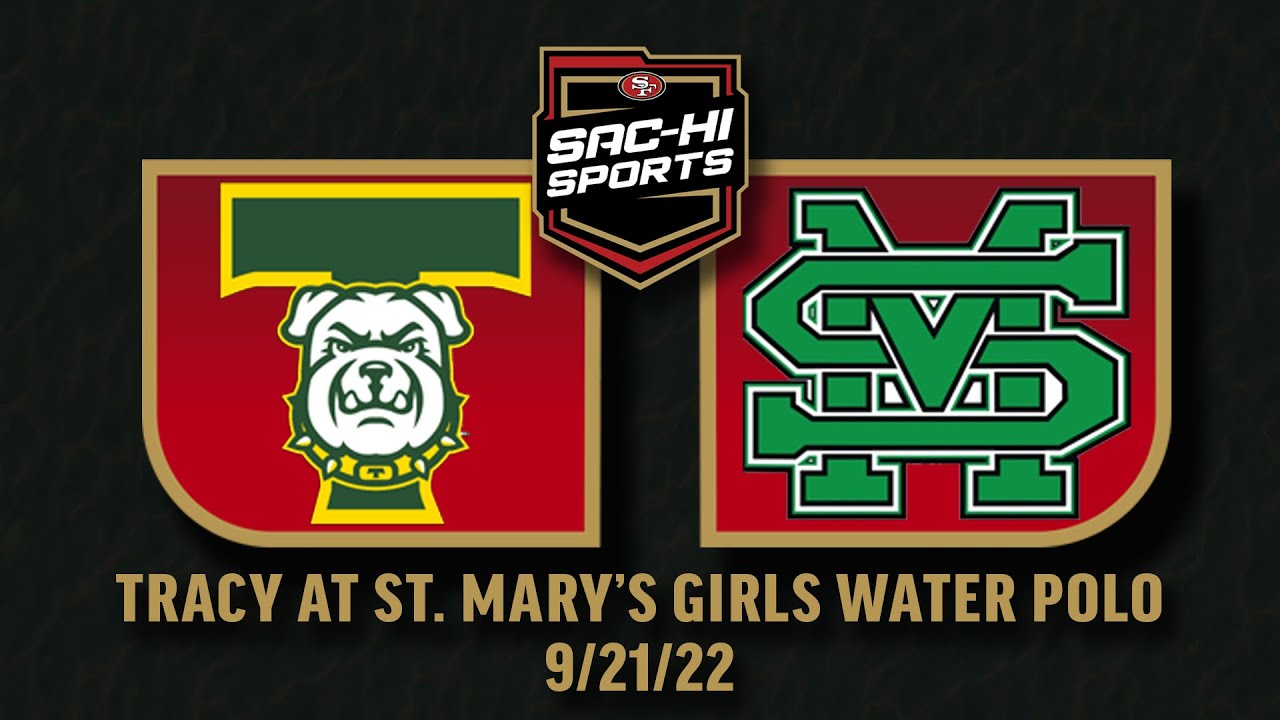 Tracy at St. Mary's Girls Water Polo 9.21.22 - YouTube