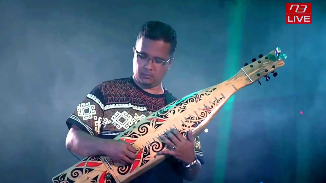 DATUN JULUD - Ajeeb Sape Instrumental - Live Performance at Forest ...