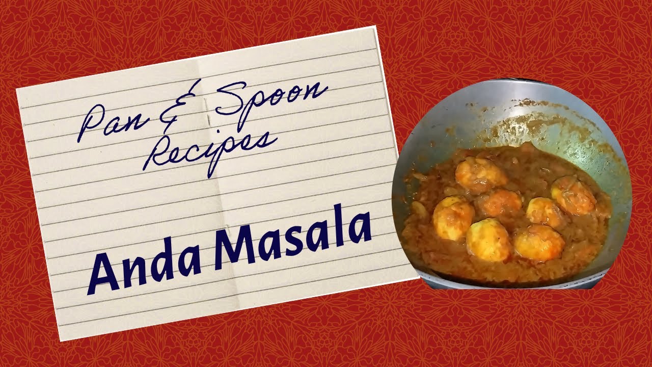 Spicy, Savory & Delicious: How to Make Anda Masala at Home#food # ...