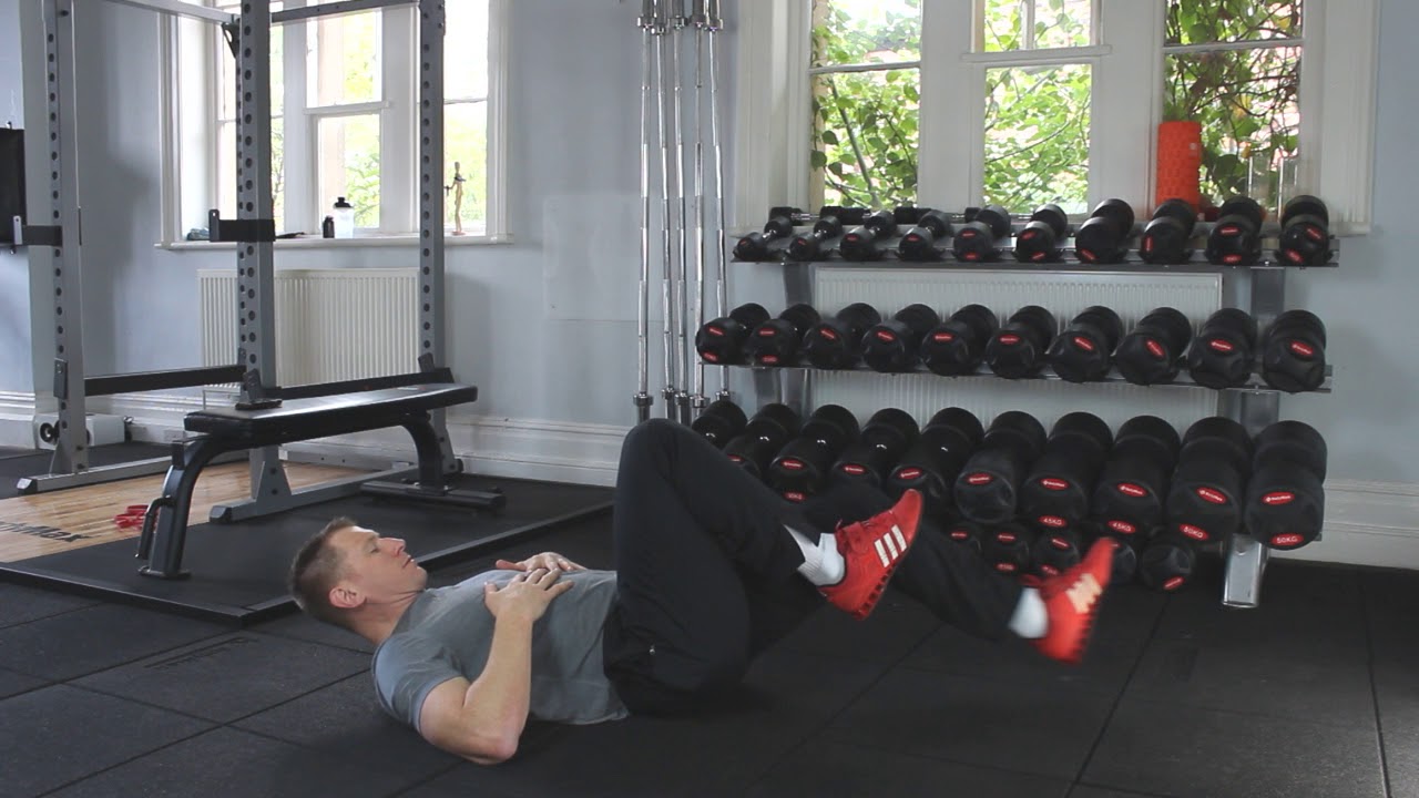 Scott Pearson - Core Exercises - YouTube