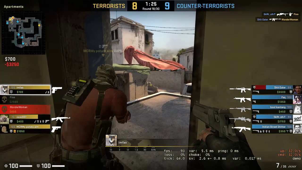 highlight silver 3 csgo - YouTube