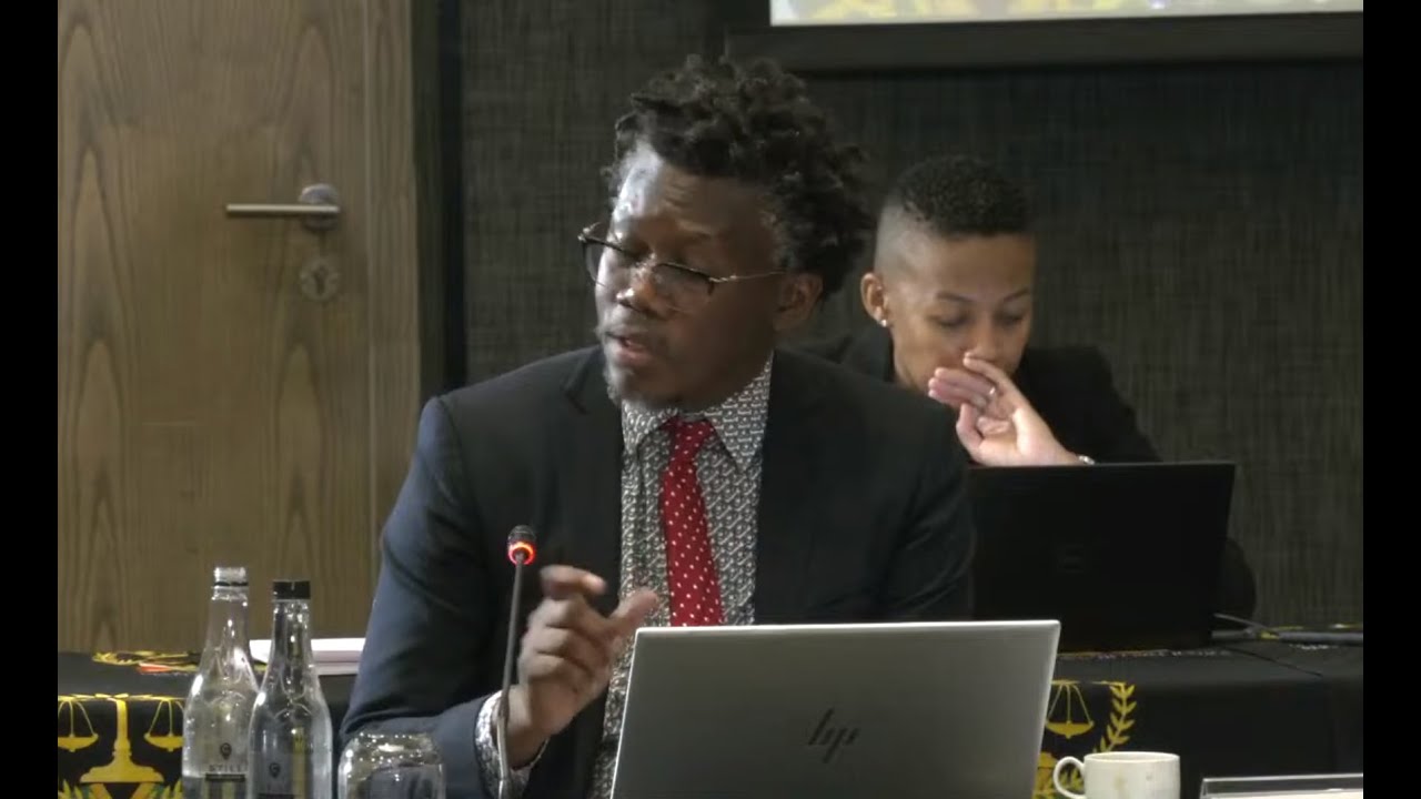 Adv Tembeka Ngcukaitobi Grilling a Judge at JSC interviews. - YouTube