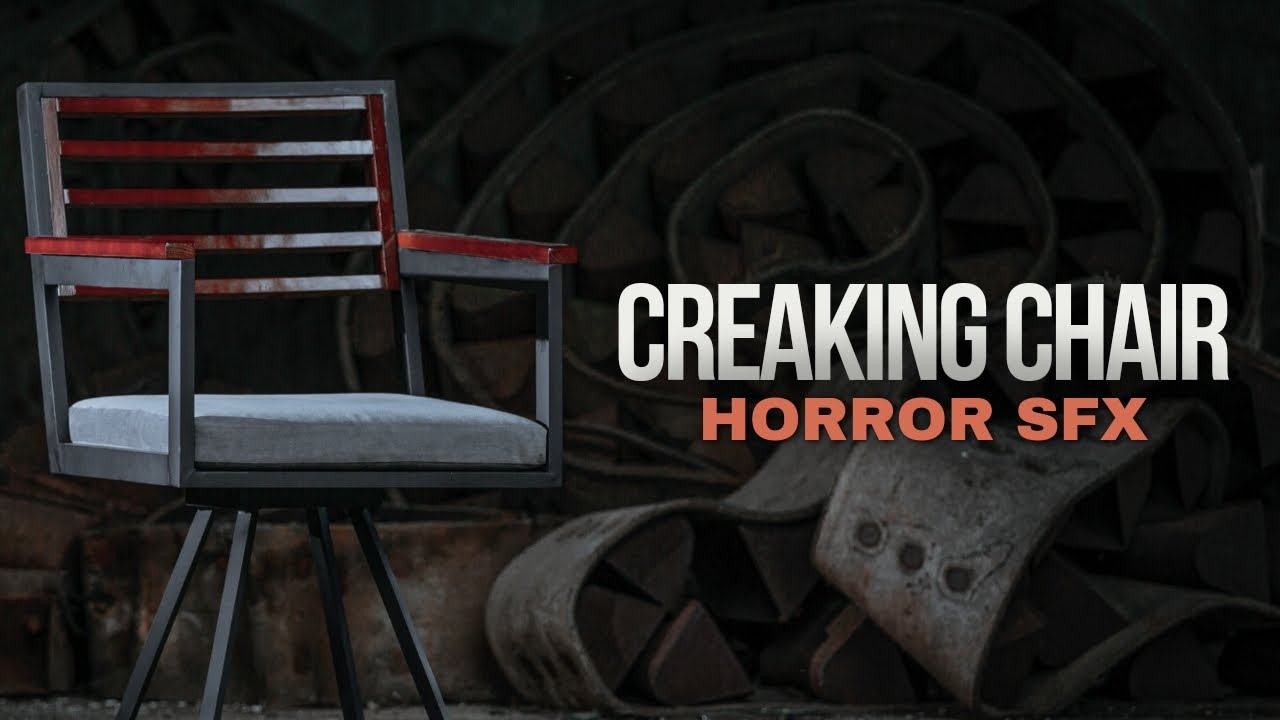 Creaking Chair Horror Sound effect no copyright | Creaking chair ...