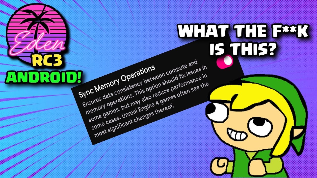 🚀 Eden Emulator Big Update: Sync Memory Operation Explained! - YouTube