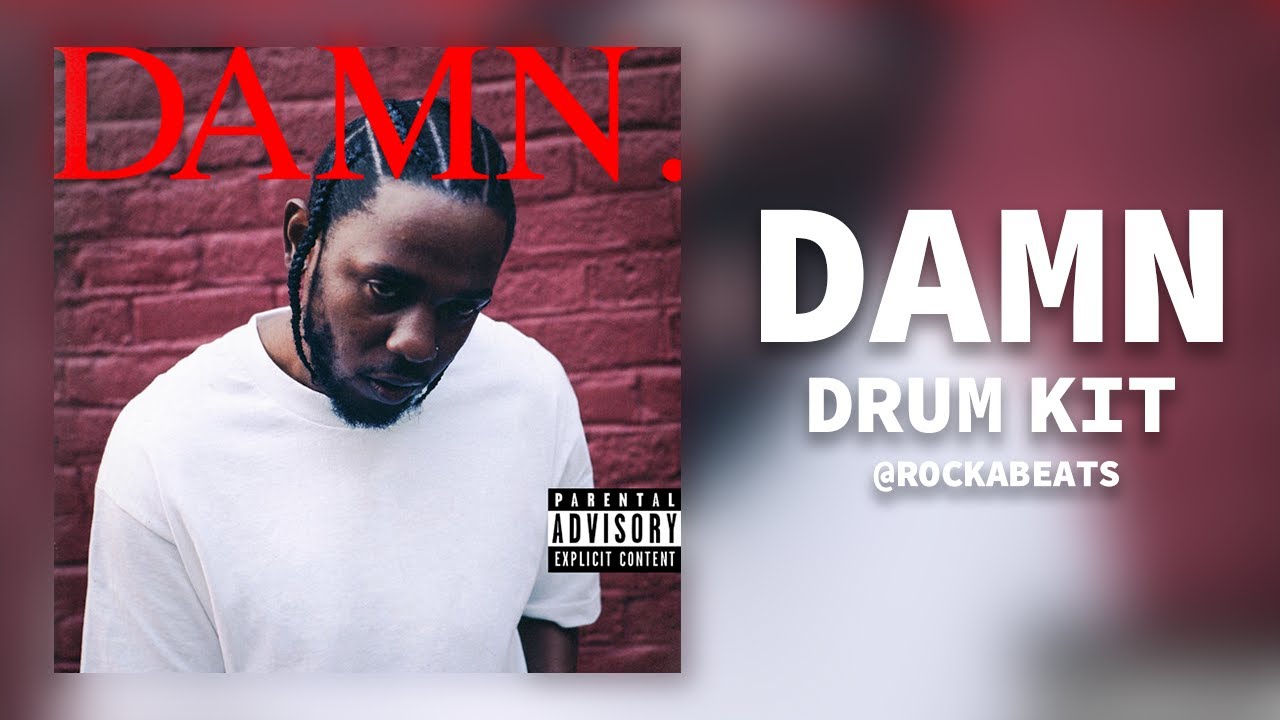 [FREE] "DAMN" Deconstructed Drum Kit (163+ sounds | Kendrick Lamar ...