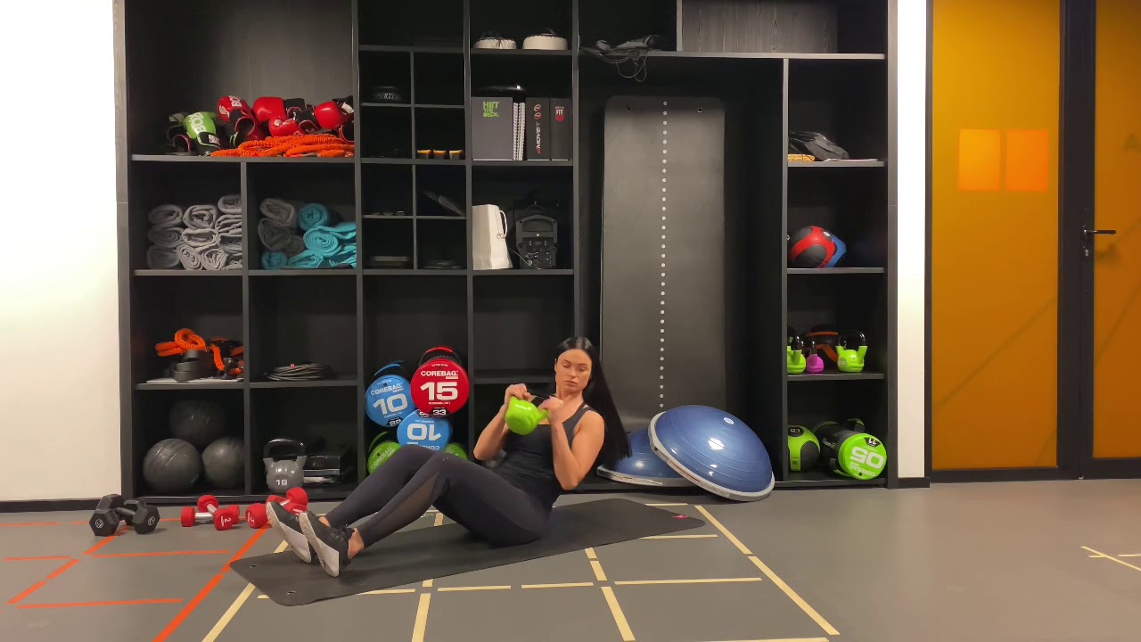 KB Russian Twist - YouTube