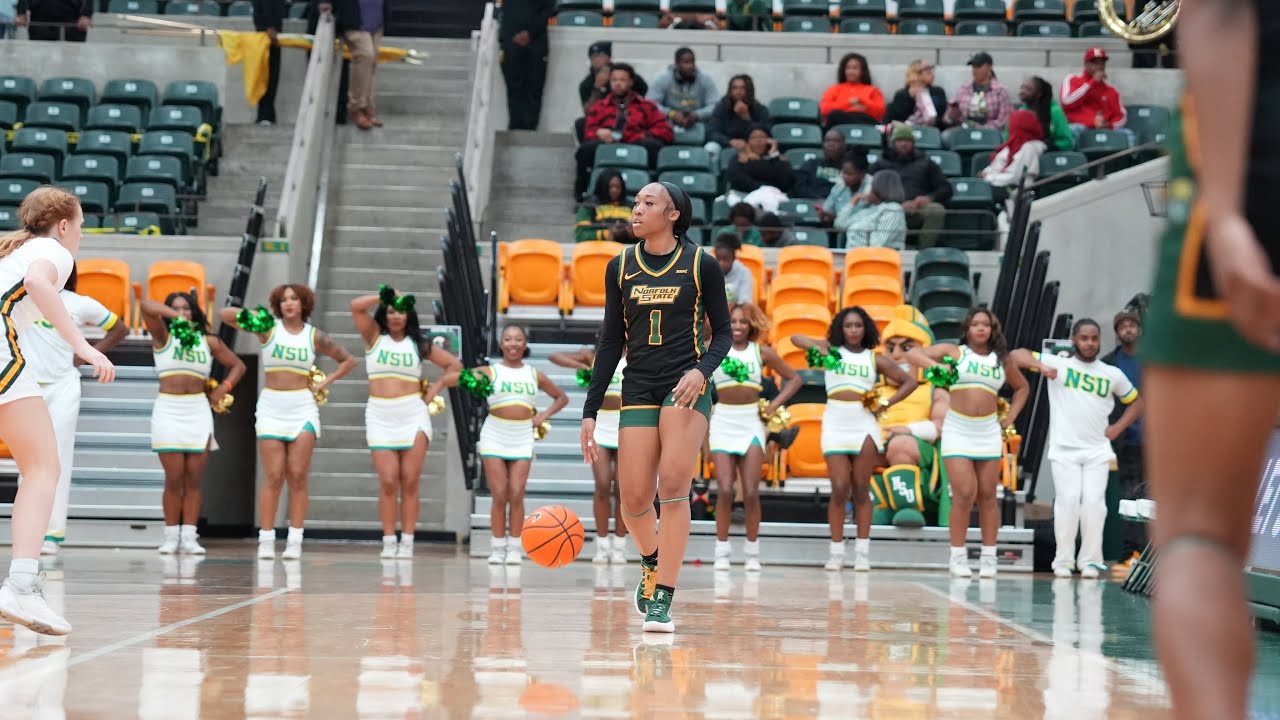 Day in The Life of a D1 WBB Player at an HBCU - YouTube