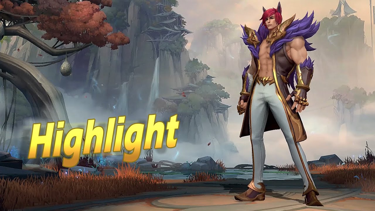 Episode 501: Sett ឈុតវាយខ្លីៗរដូវកាលចាស់ | Sett Montage wild rift - YouTube